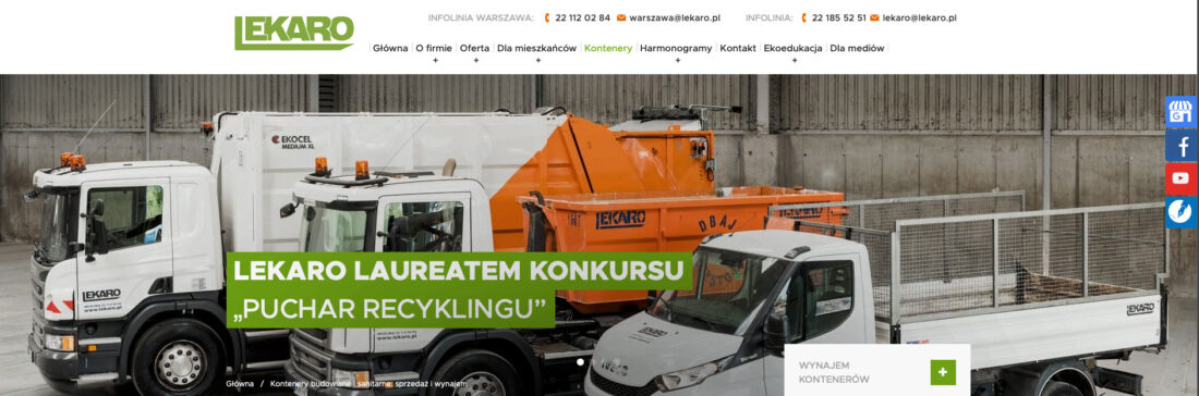 Sesja dla firmy Lekaro | eMHara.pl